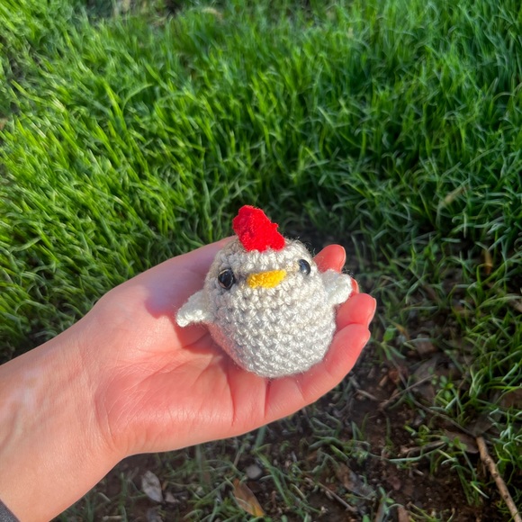 Toys | Crochet Mini Hen 2 | Poshmark